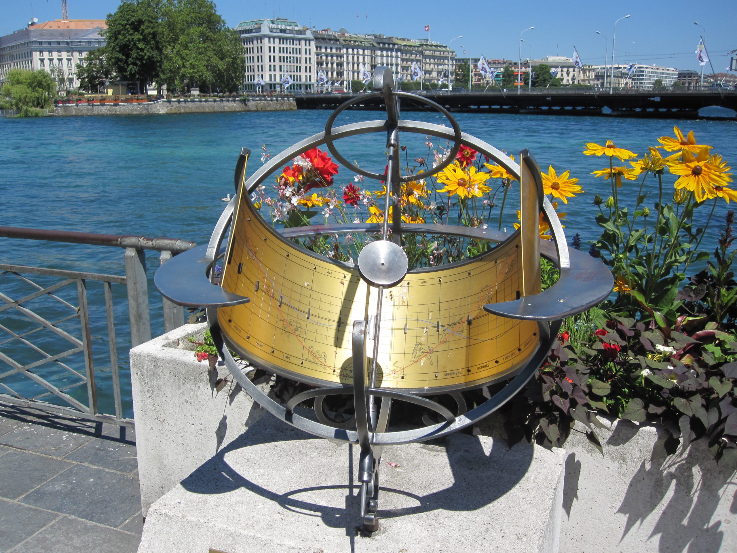 Du cadran solaire à l’horloge – MuséumDoc